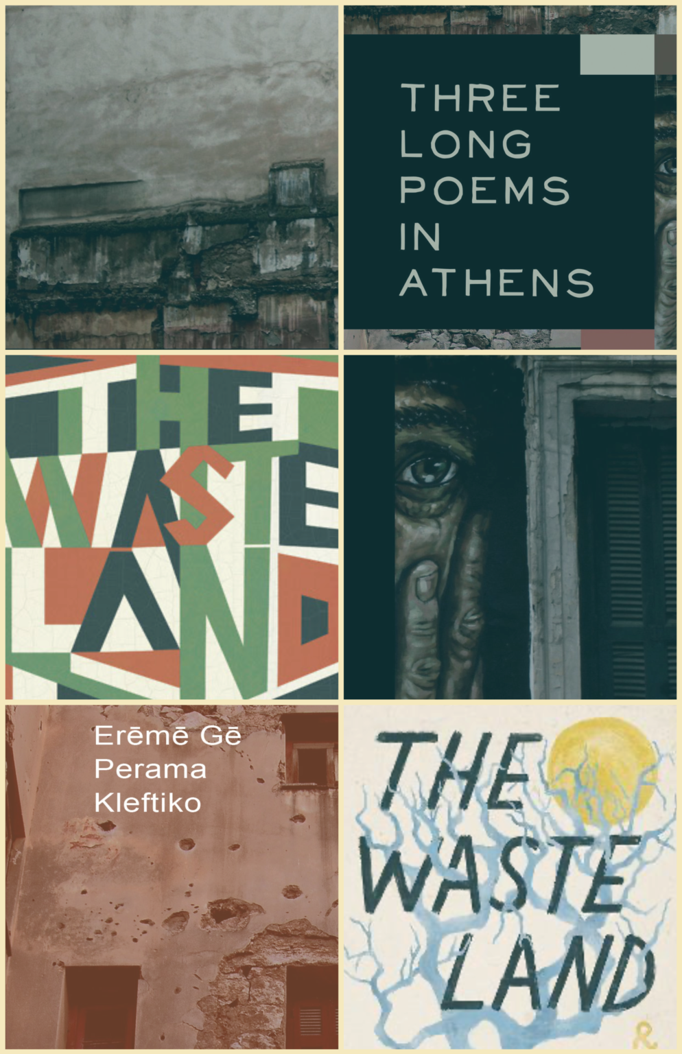 Athens in a poem – Urban Poetics in the Greek capital